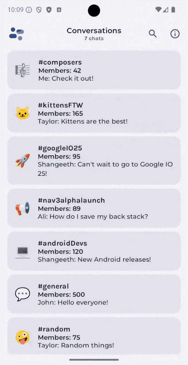 Jetpack Navigation 3 | 专为 Compose 打造的全新导航库
